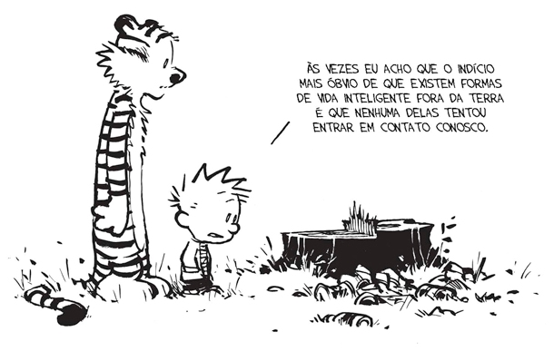 Charge – Calvin e Haroldo 01 – Karla Cunha